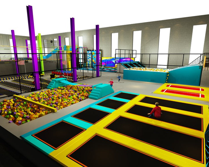 Indoor Playground Manufacturer-NinescapeLand