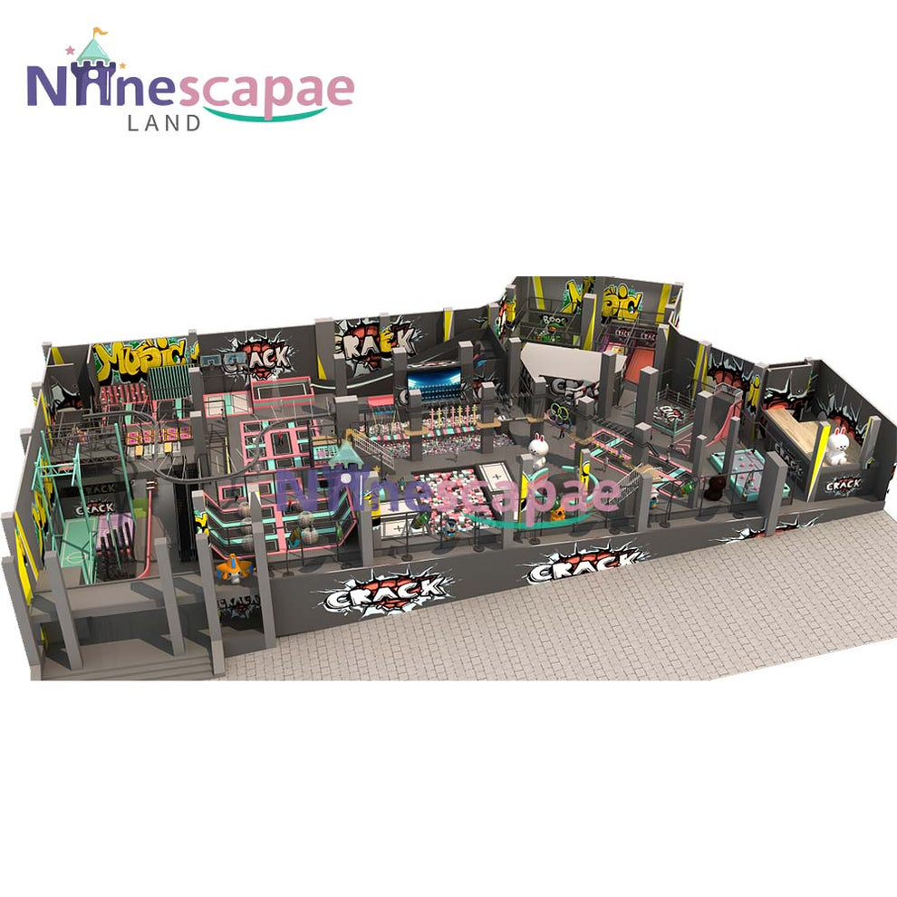 Best Indoor Trampoline Park – NinescapeLand