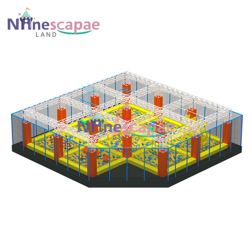 Ninja Training Ground – NinescapeLand