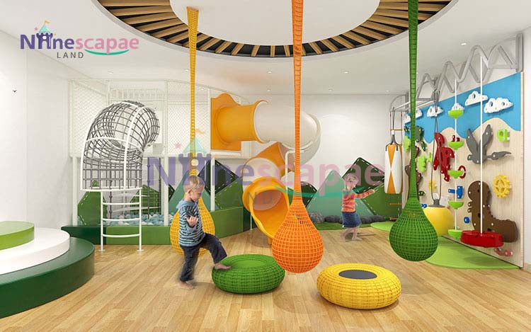 School Playground Soft Play Equipment – NinescapeLand