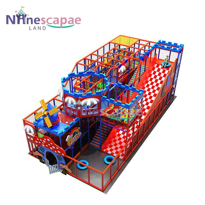 Aire de jeux intérieure Jungle Gym – NinescapeLand