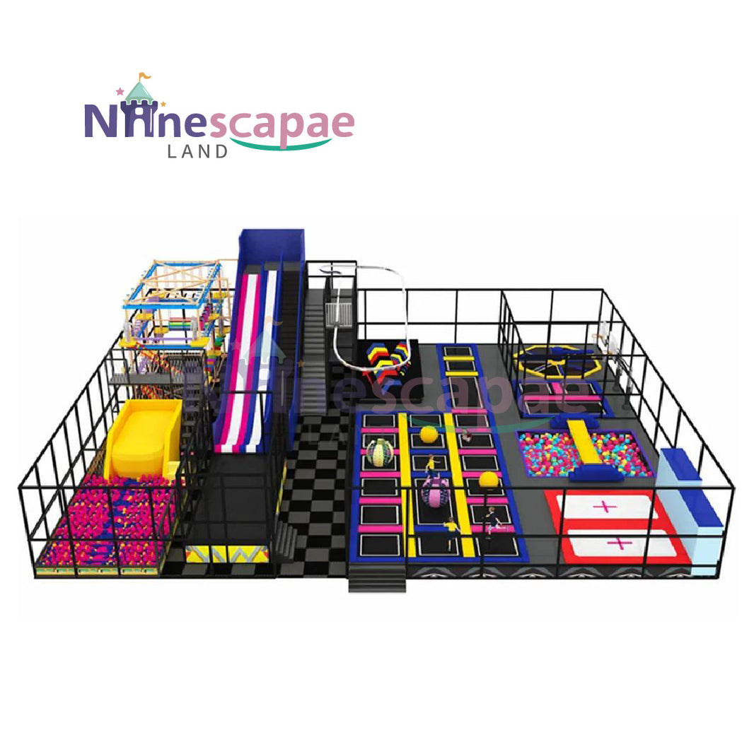 Indoor Trampoline Park – NinescapeLand
