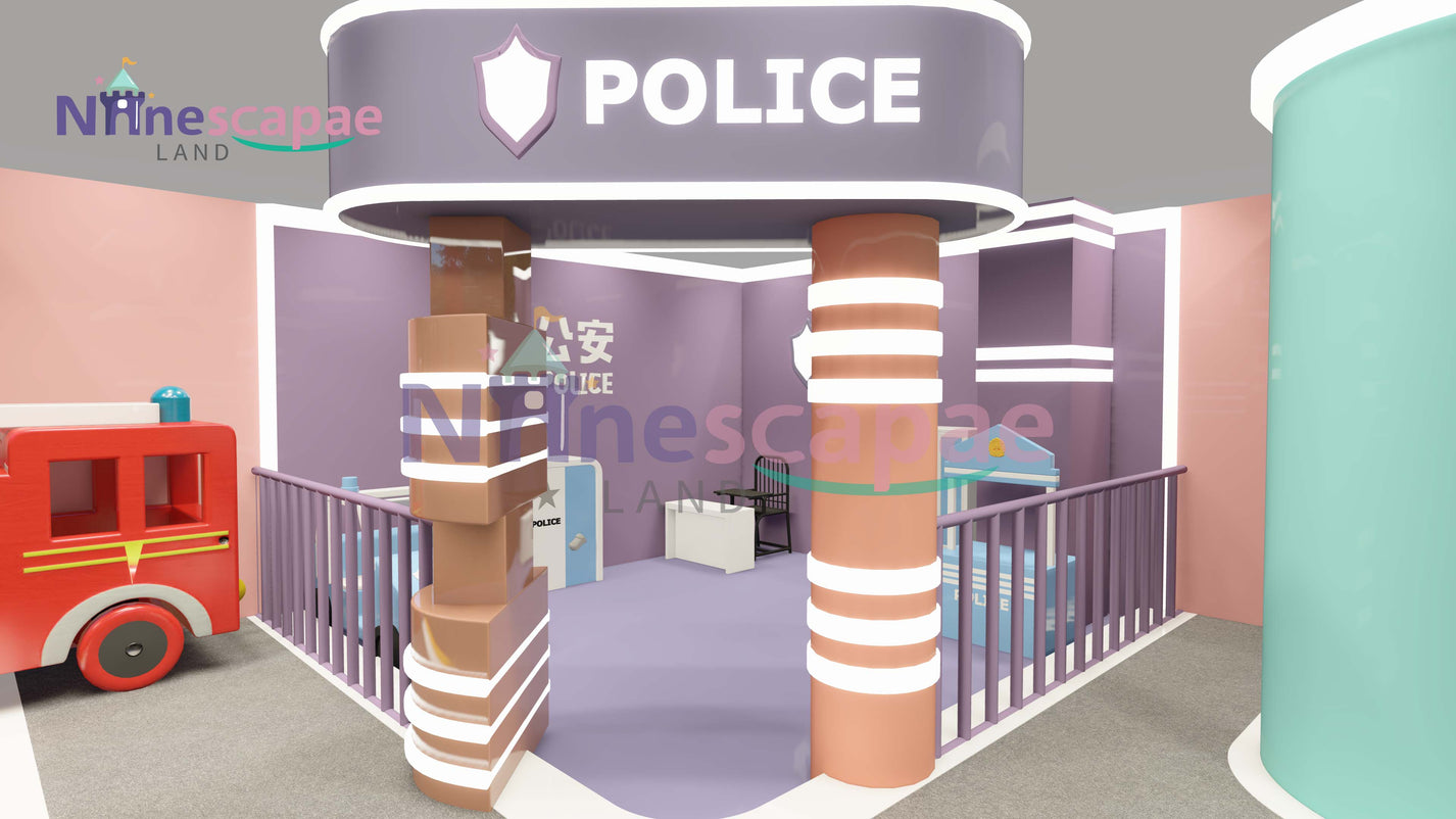 Indoor Playground For Role Playing – NinescapeLand