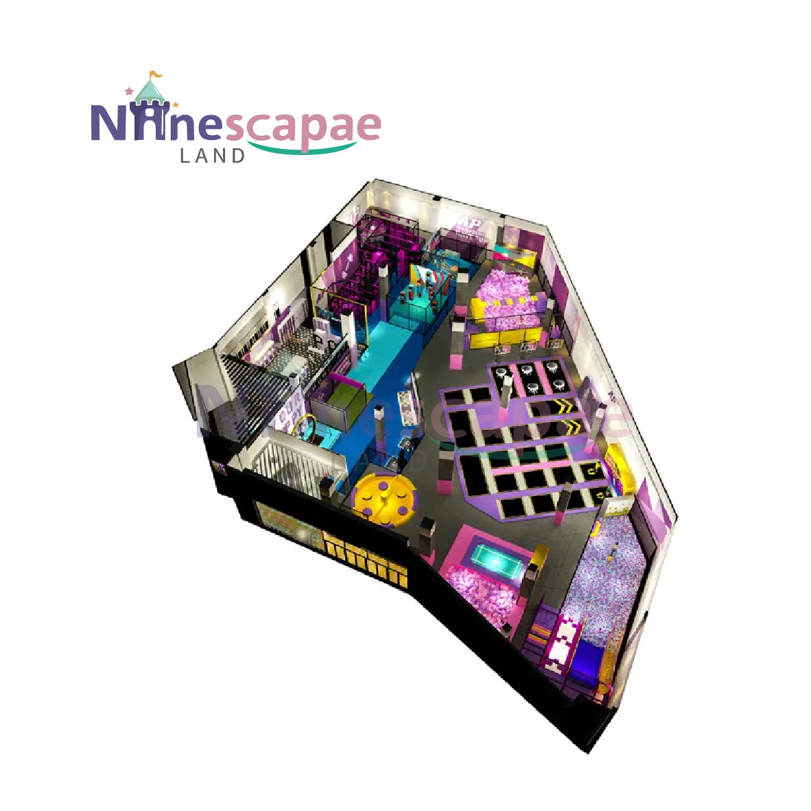 Indoor Soft Play Supplier Equipment – NinescapeLand