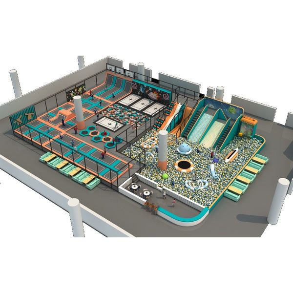 Indoor Trampoline Park For Kids – NinescapeLand