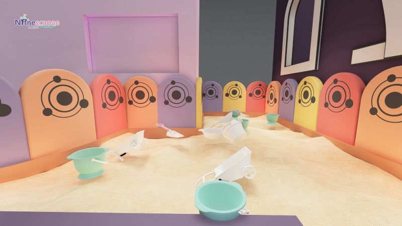 Équipements de jeux d'intérieur commerciaux – NinescapeLand