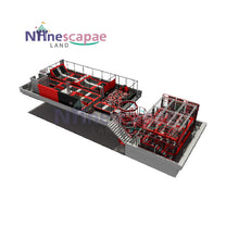 Commercial Trampoline Entertainment Center – NinescapeLand