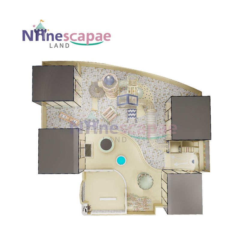 Ball Pit & Soft Play Indoor Playground – NinescapeLand