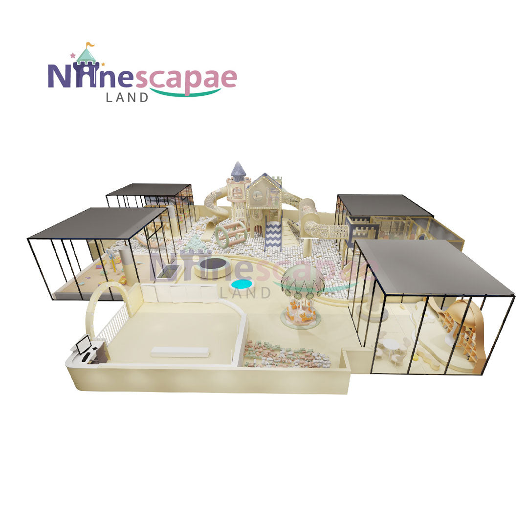 Ball Pit & Soft Play Indoor Playground – NinescapeLand