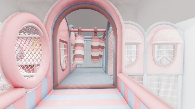 Équipement de jeux souples commerciaux à vendre – NinescapeLand