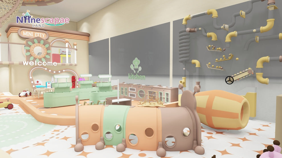Commercial Kids Game Zone Business Ideas – NinescapeLand