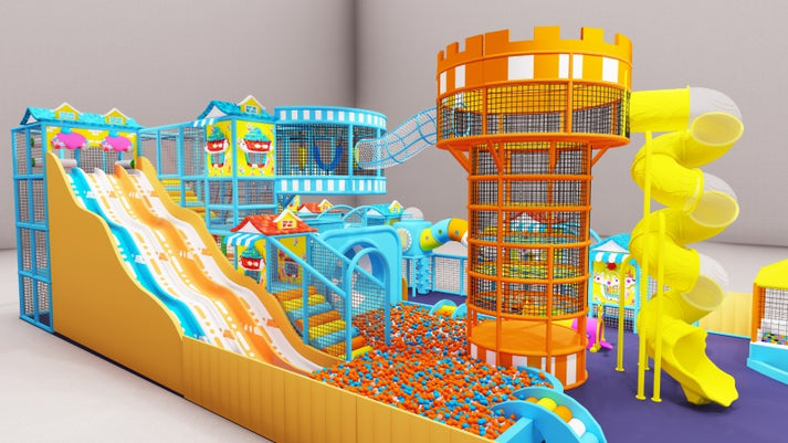 Indoor Commercial Playground Wholesale – NinescapeLand