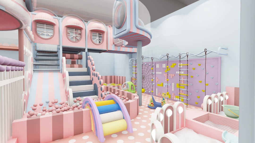 Équipement de jeux souples commerciaux à vendre – NinescapeLand