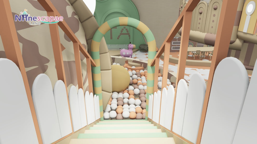 Entreprise de terrain de jeux intérieur à vendre – NinescapeLand