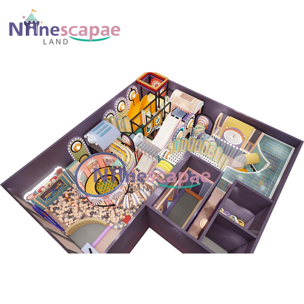 Children Indoor Playground Custom Design – NinescapeLand