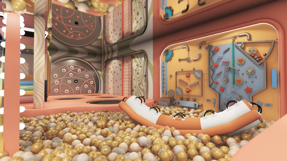 Commercial Indoor Playground Equipment in Brazil – NinescapeLand