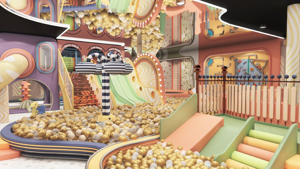 Commercial Indoor Playground Equipment in Brazil – NinescapeLand