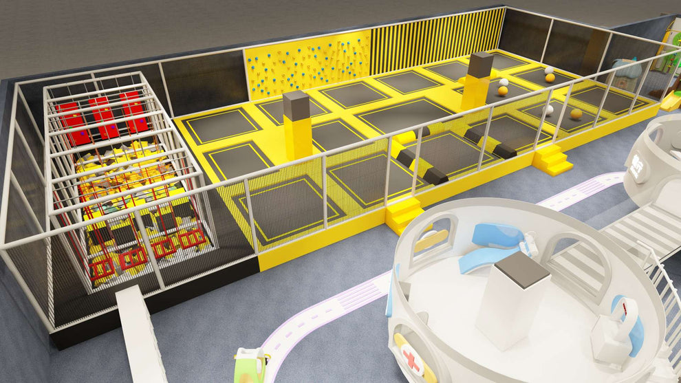 Commercial Playground Sets – NinescapeLand