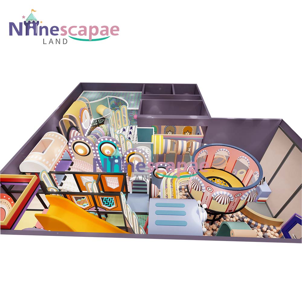 Children Indoor Playground Custom Design – NinescapeLand