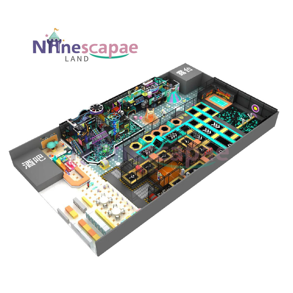 Indoor Playground Set – NinescapeLand