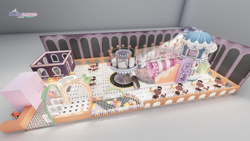 Équipements de jeux d'intérieur commerciaux – NinescapeLand