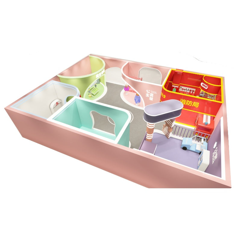 Indoor Playground For Role Playing – NinescapeLand