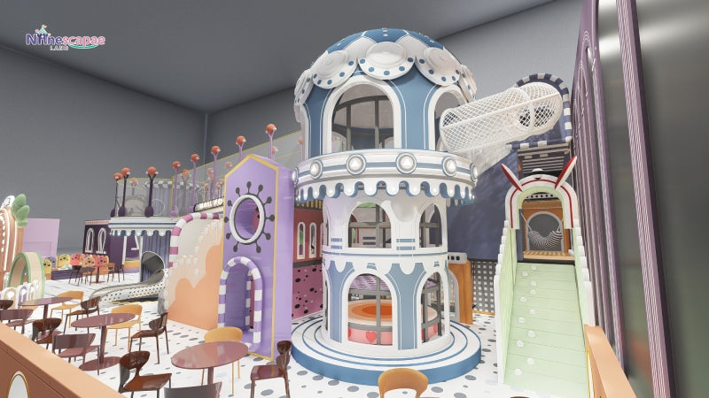Équipements de jeux d'intérieur commerciaux – NinescapeLand