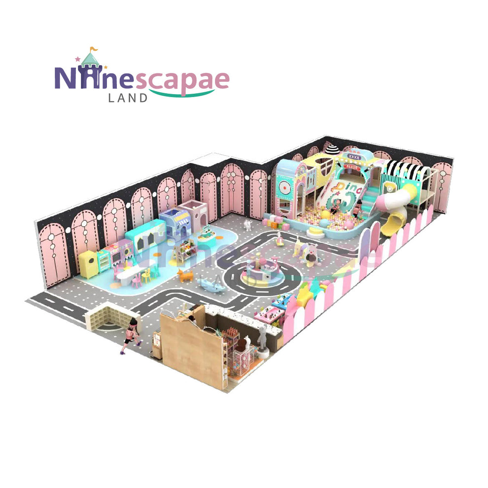 Preschool Playground Equipment – NinescapeLand