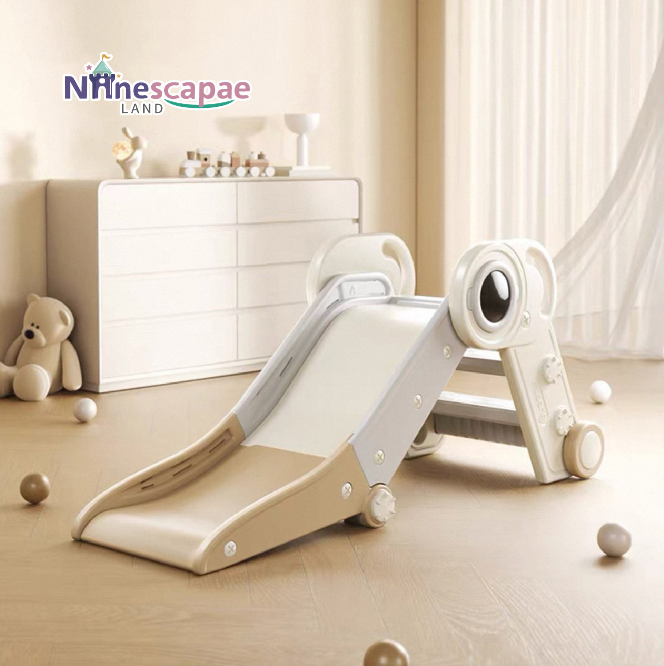 Indoor Slide For Home – NinescapeLand