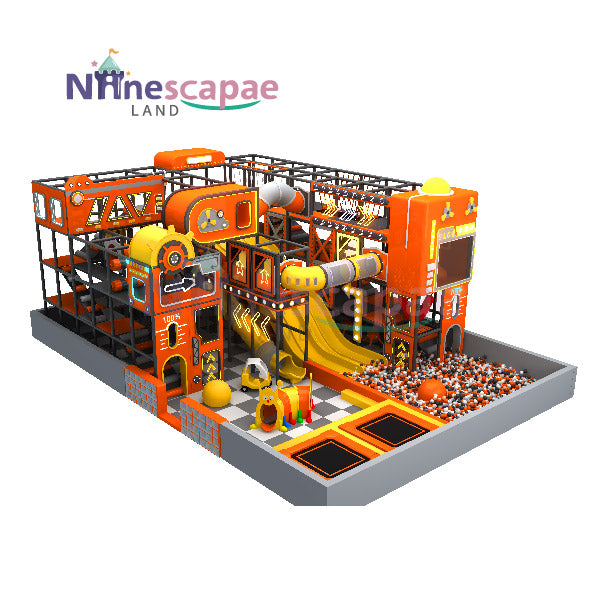 Indoor Playground Commercial – NinescapeLand