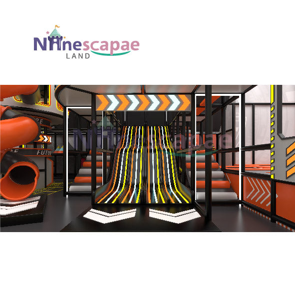 Indoor Playground Commercial – NinescapeLand
