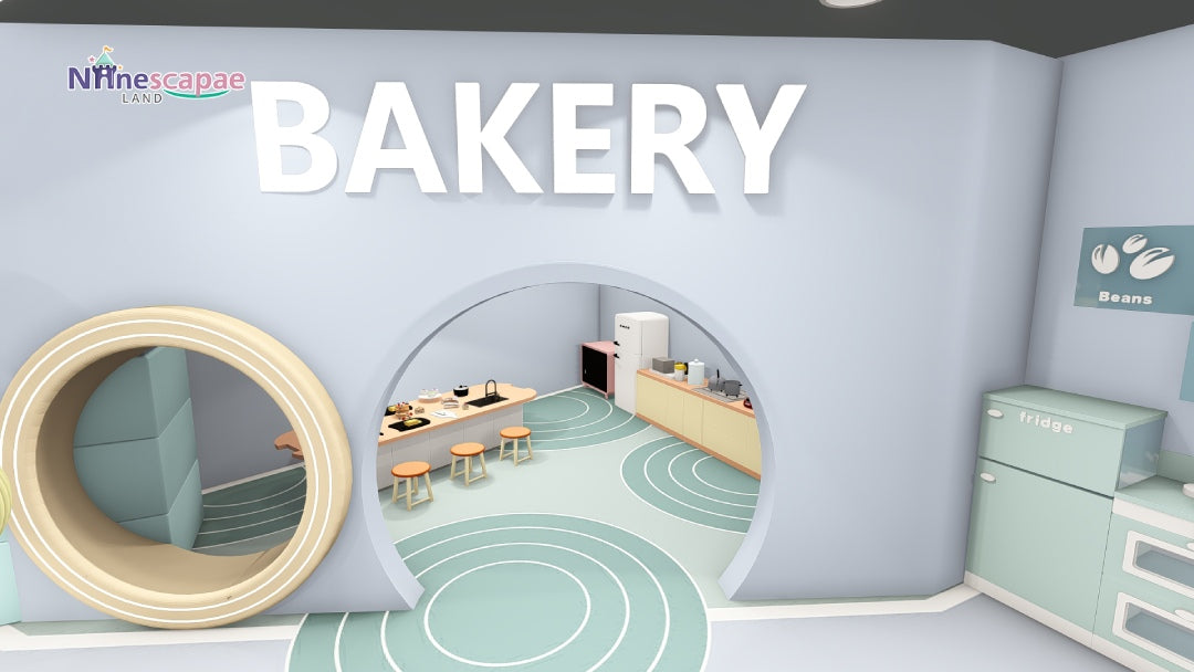 Ouverture d'une aire de jeux intérieure dans un centre commercial ...