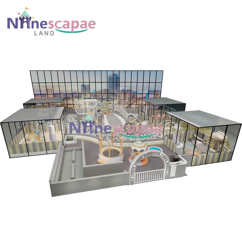 Indoor Play Area in Shopping Centre Malls – NinescapeLand