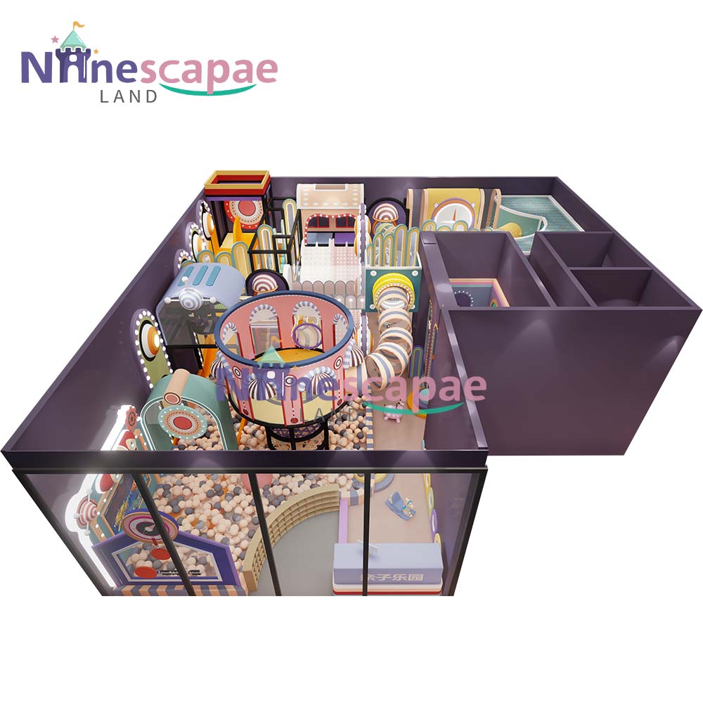Children Indoor Playground Custom Design – NinescapeLand