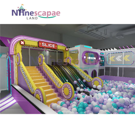 Indoor Soft Play Supplier Equipment – NinescapeLand