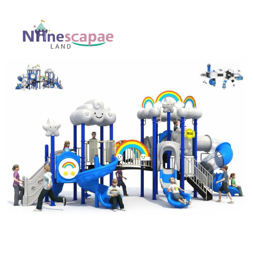 Public Playground Equipment for Parks & Schools – NinescapeLand
