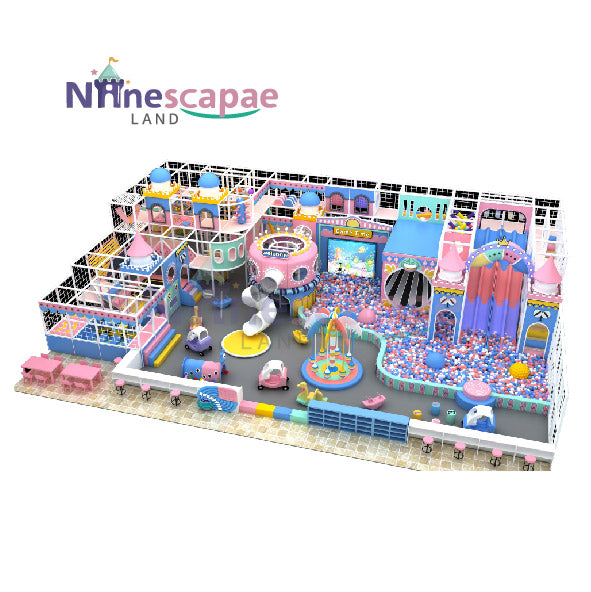 Indoor Play Structure-Children's Play Structure – NinescapeLand