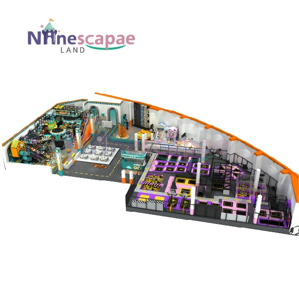 Play Zone Equipment Manufacturers – NinescapeLand