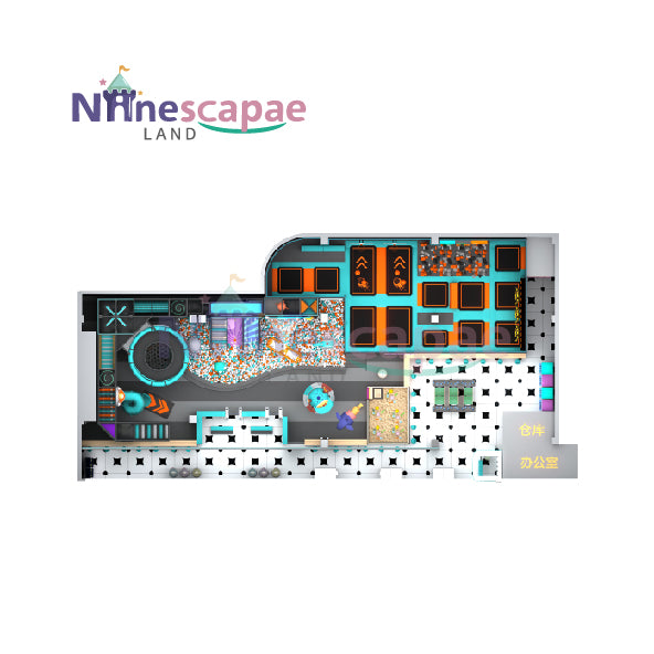 Commercial Play Area Equipment Set – NinescapeLand