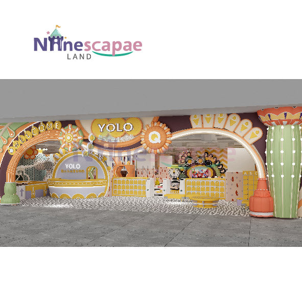 Eagles Nest Indoor Playground – NinescapeLand