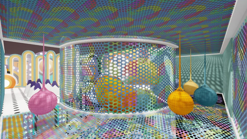 Small Indoor Playground With Rope Net – NinescapeLand