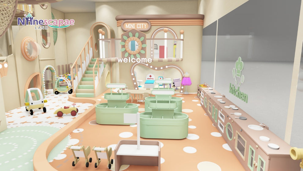 Commercial Kids Game Zone Business Ideas – NinescapeLand