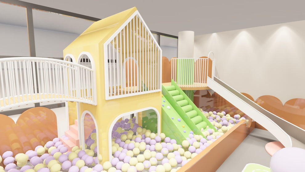 Daycare Indoor Playground Equipment – NinescapeLand
