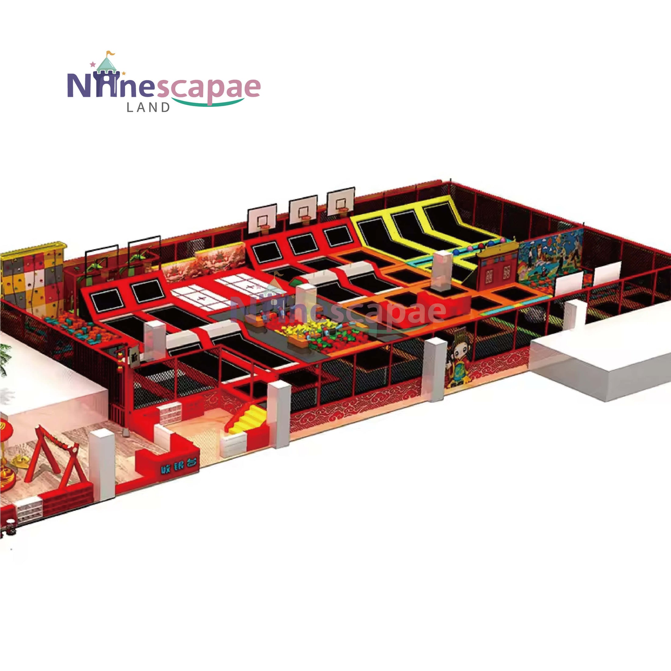 Trampoline Park For Teenagers – NinescapeLand