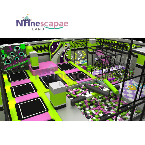 Big Air Trampoline Park – NinescapeLand