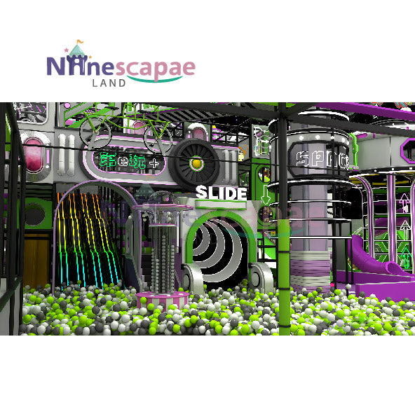 Big Air Trampoline Park – NinescapeLand